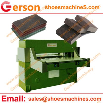 Sanding pads cutting machine - Die cutting machine,hydraulic press ...